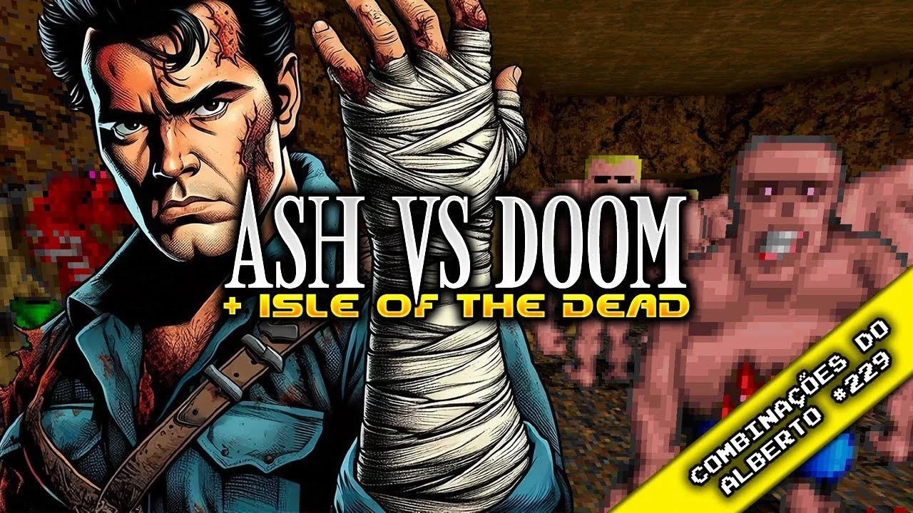 Ash VS Doom + Isle of the Dead Monsters for GZDoom [Combinações do ...