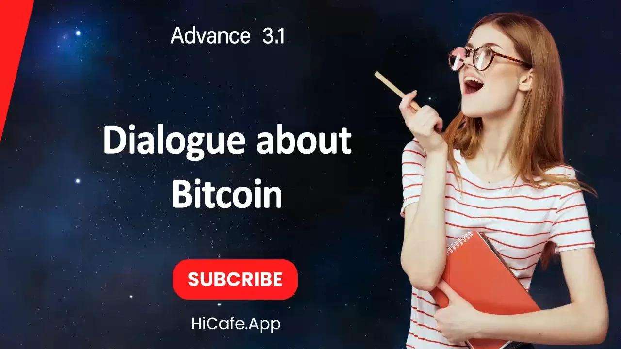 Listen to Conversation about Bitcoin in English