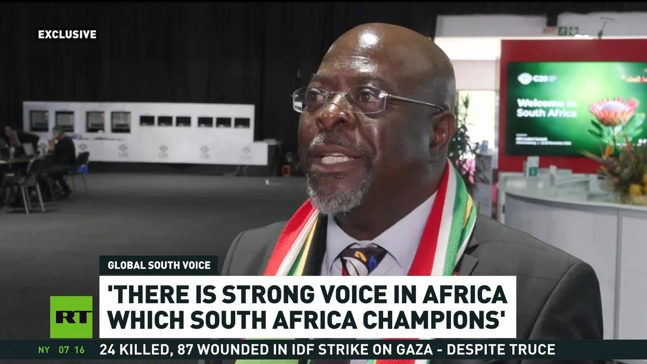 'There is strong voice in Africa, which South Africa champions ...