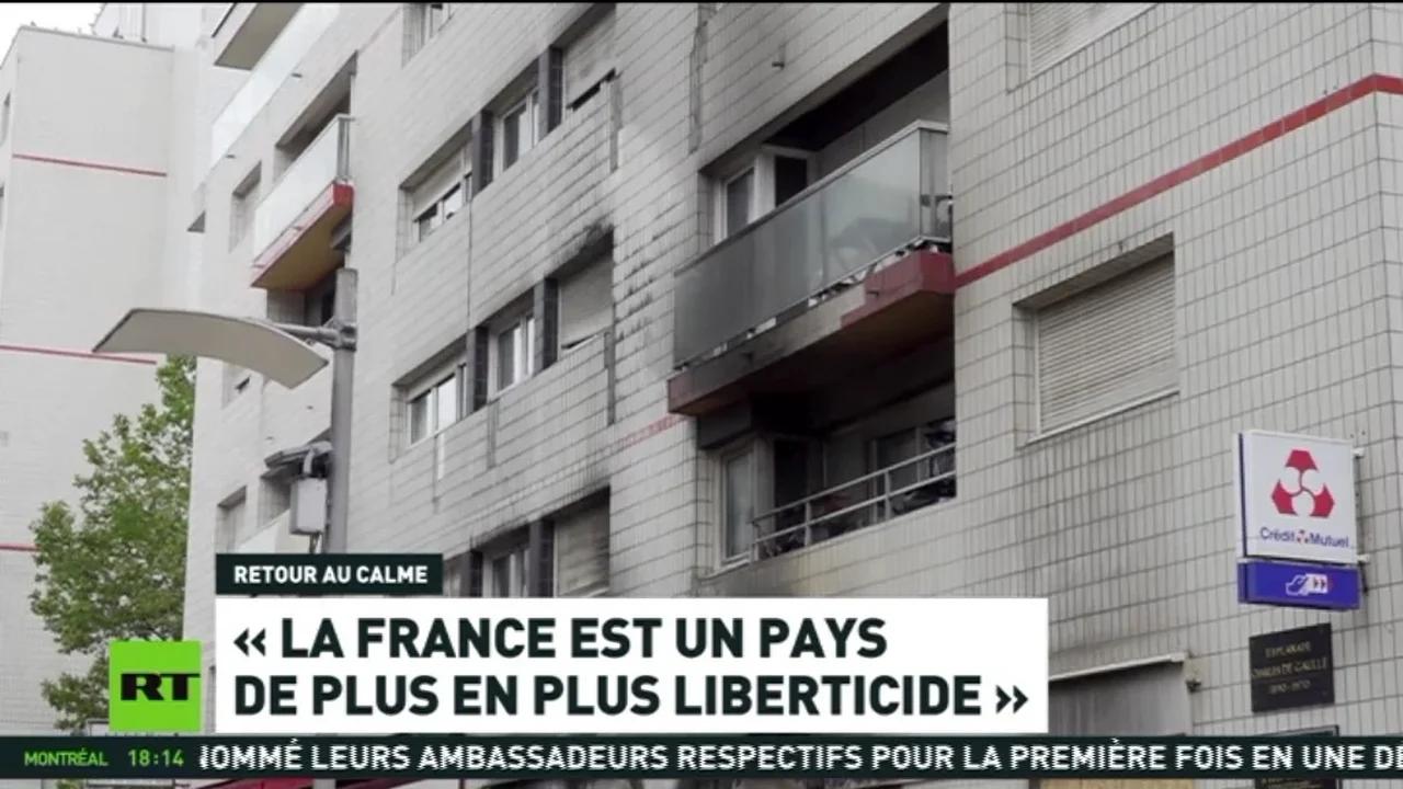 🇲🇫 France : les émeutes s'apaisent