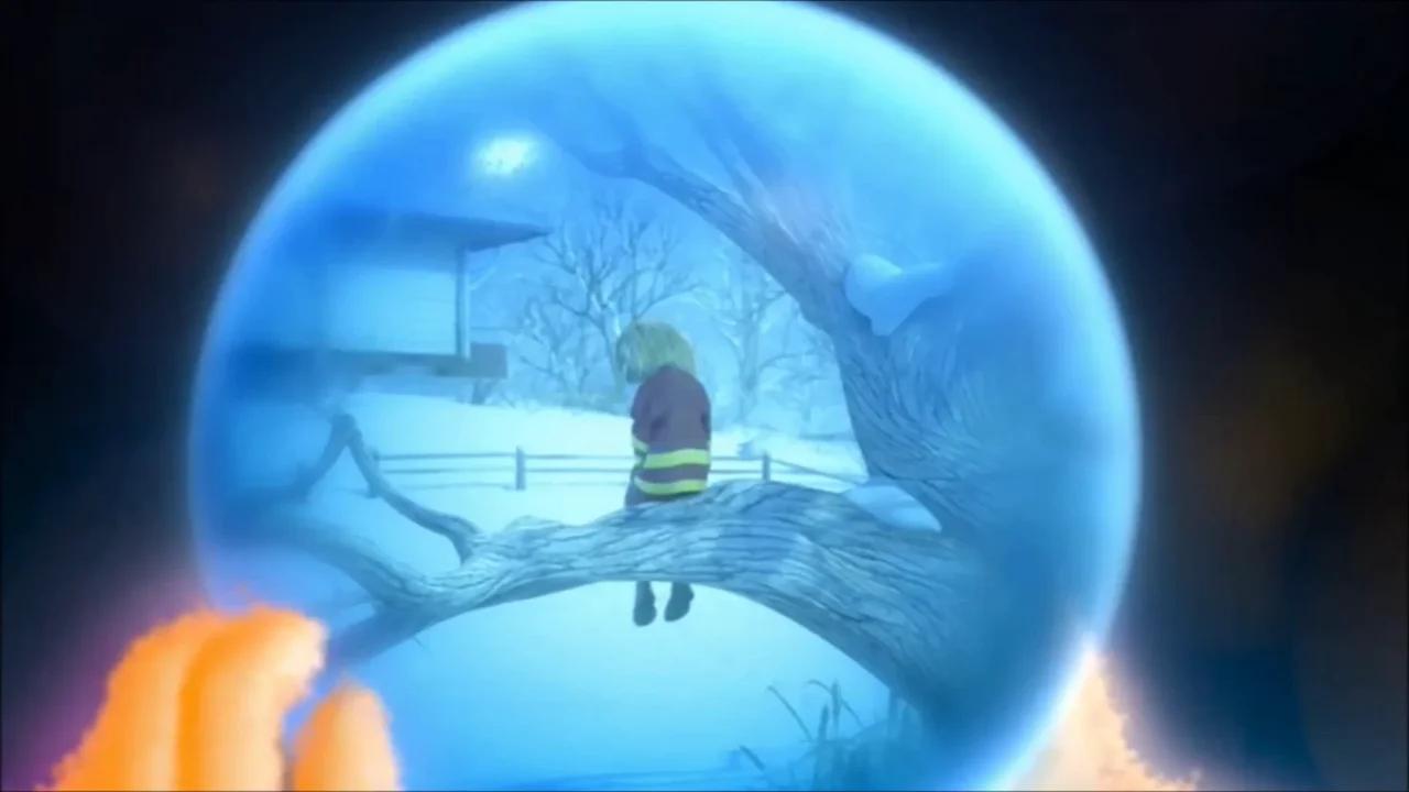 Inside Out-Joy realizes Riley needs Sadness