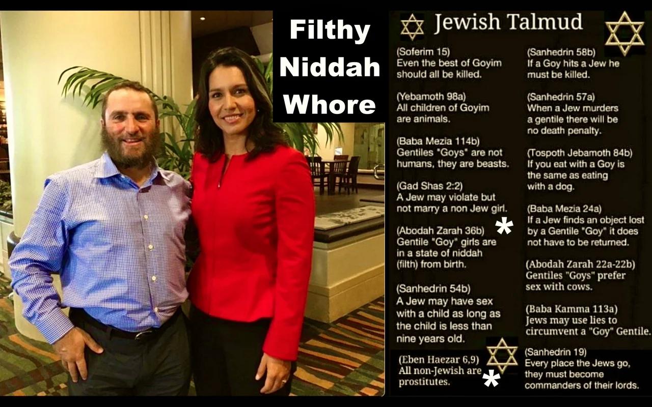 Trump Picks Doctor Oz Rabbi Buttplug Shmuley Hugs As Per Talmud Filthy Niddah Whore Tulsi Gabbard