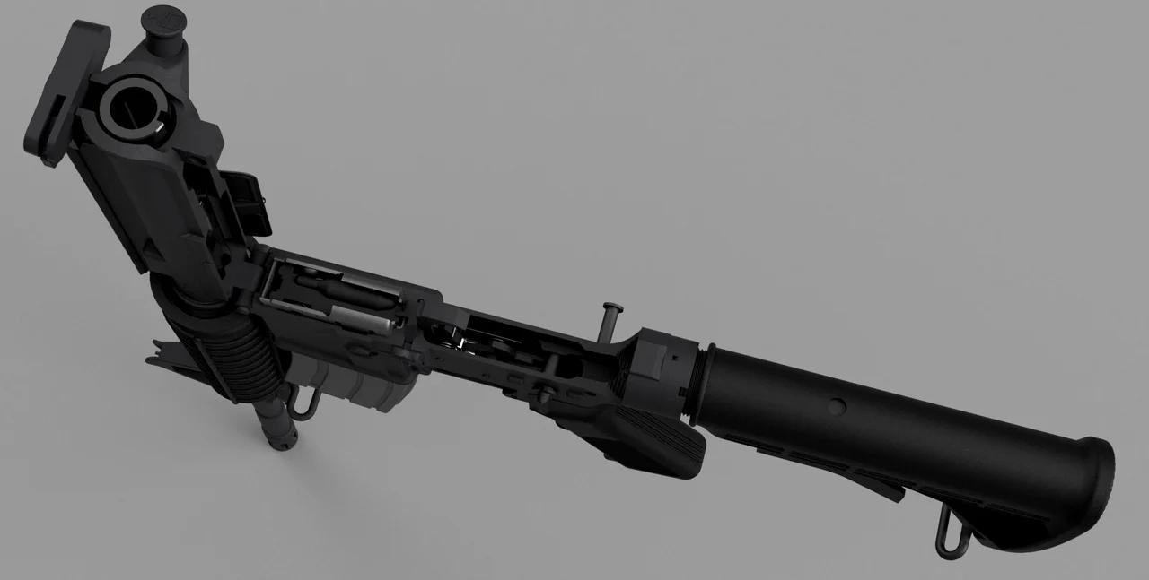 AR-15-Complete Reference Design Set v1.1-Deterrence_Dispensed