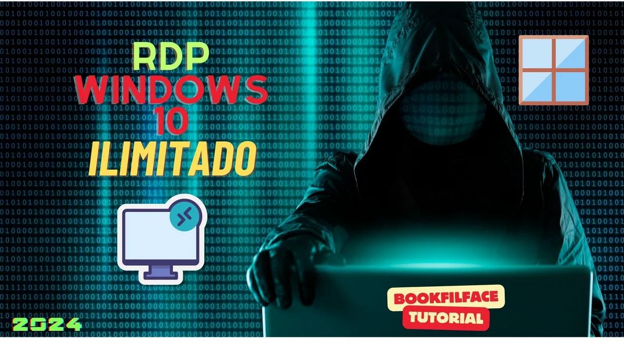 RDP Windows 10 Gratis Ilimitado 2024 | Método Secreto
