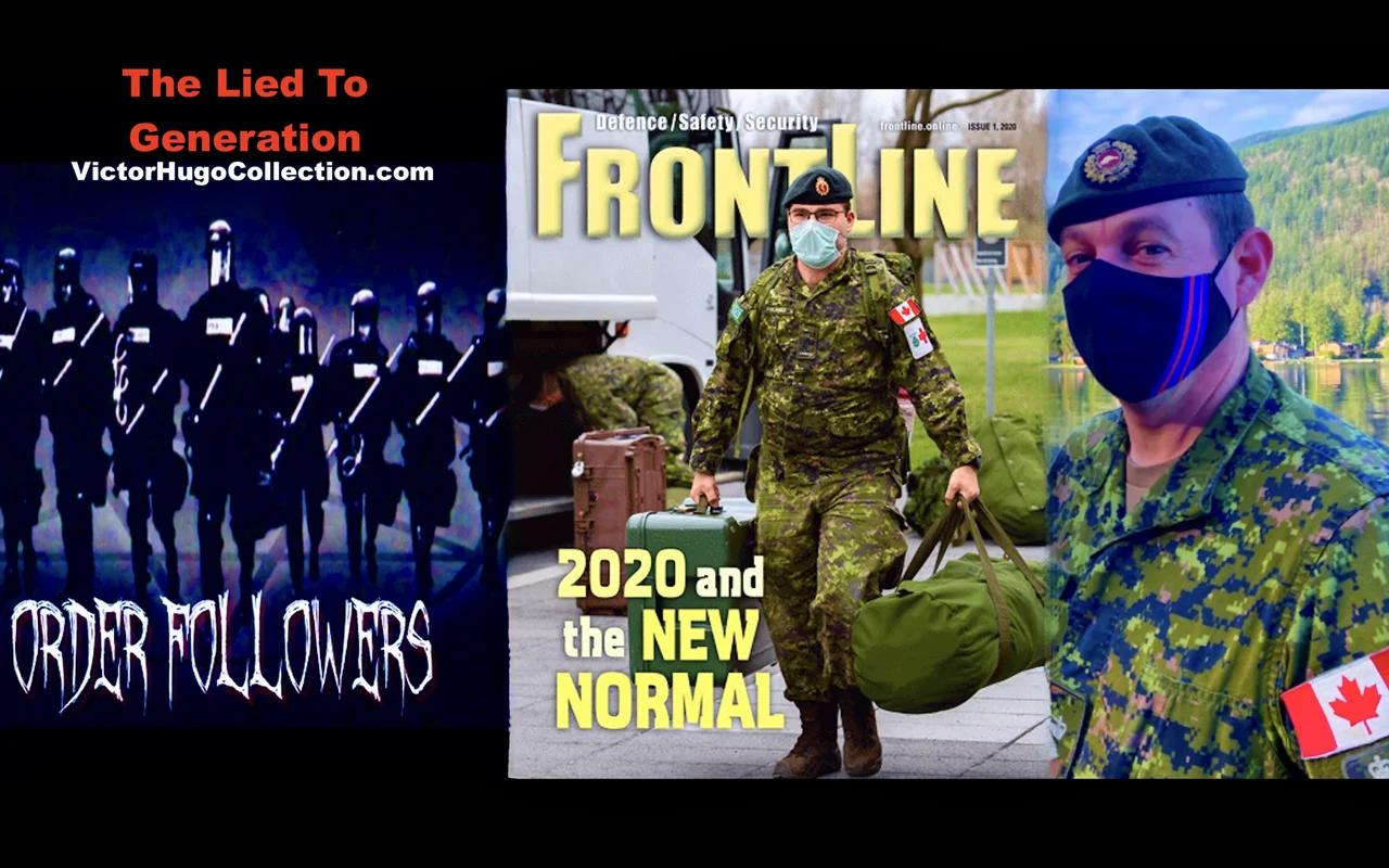 Canadian Military Covid Whistleblower Exposes Order Following Woke Army ...