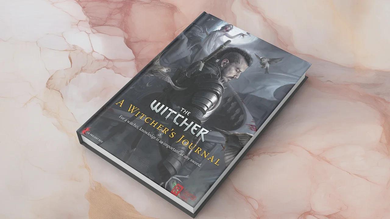 The Witcher RPG: A Witchers Journal (Beastiary)