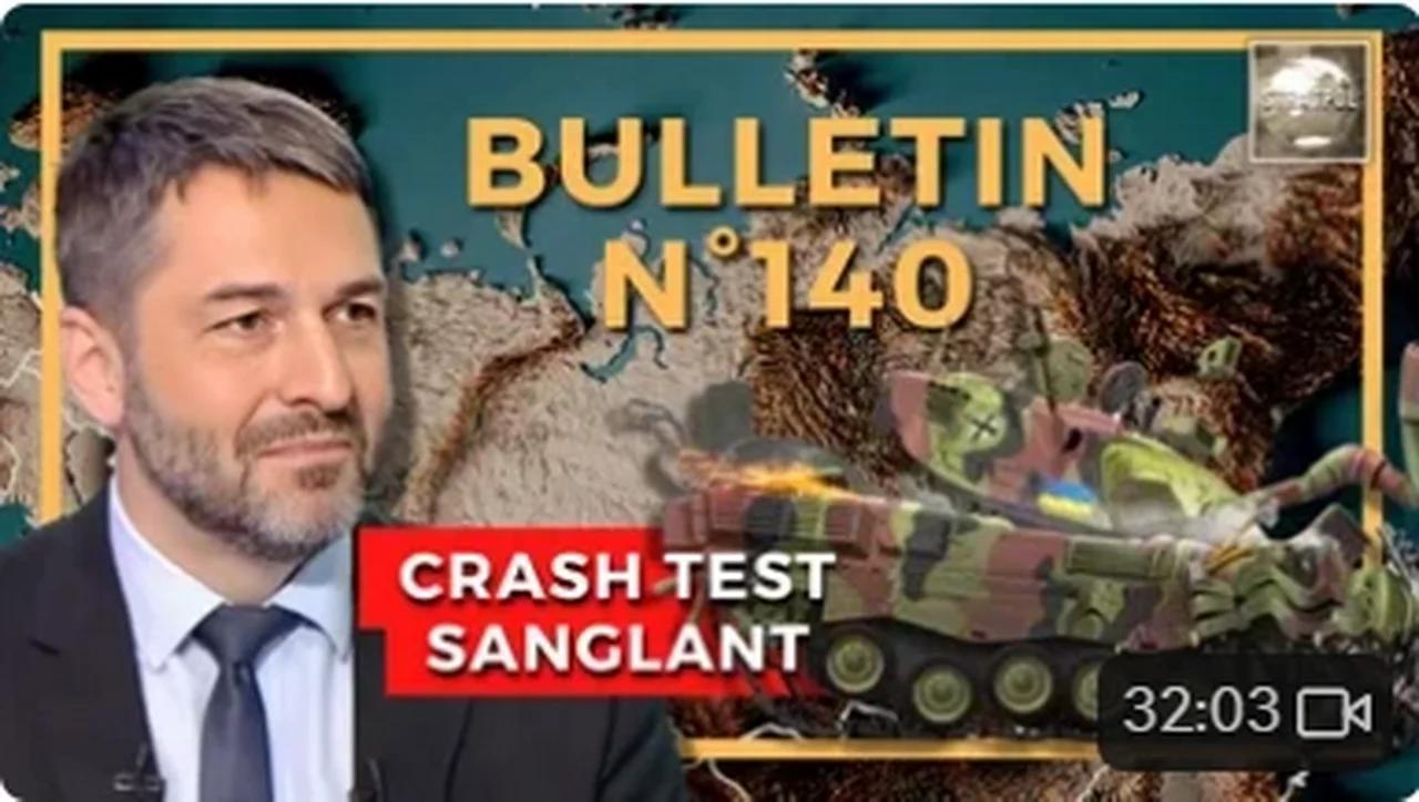 Stratpol 29 06 2023 Bulletin N°140 Prigojineries Crash Test