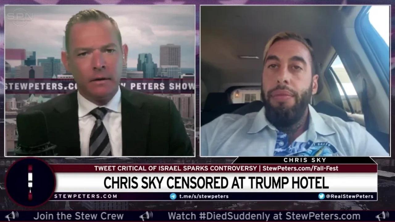 Chris Sky Kicked Out Of Reawaken America Tour - Rothschild and Central ...