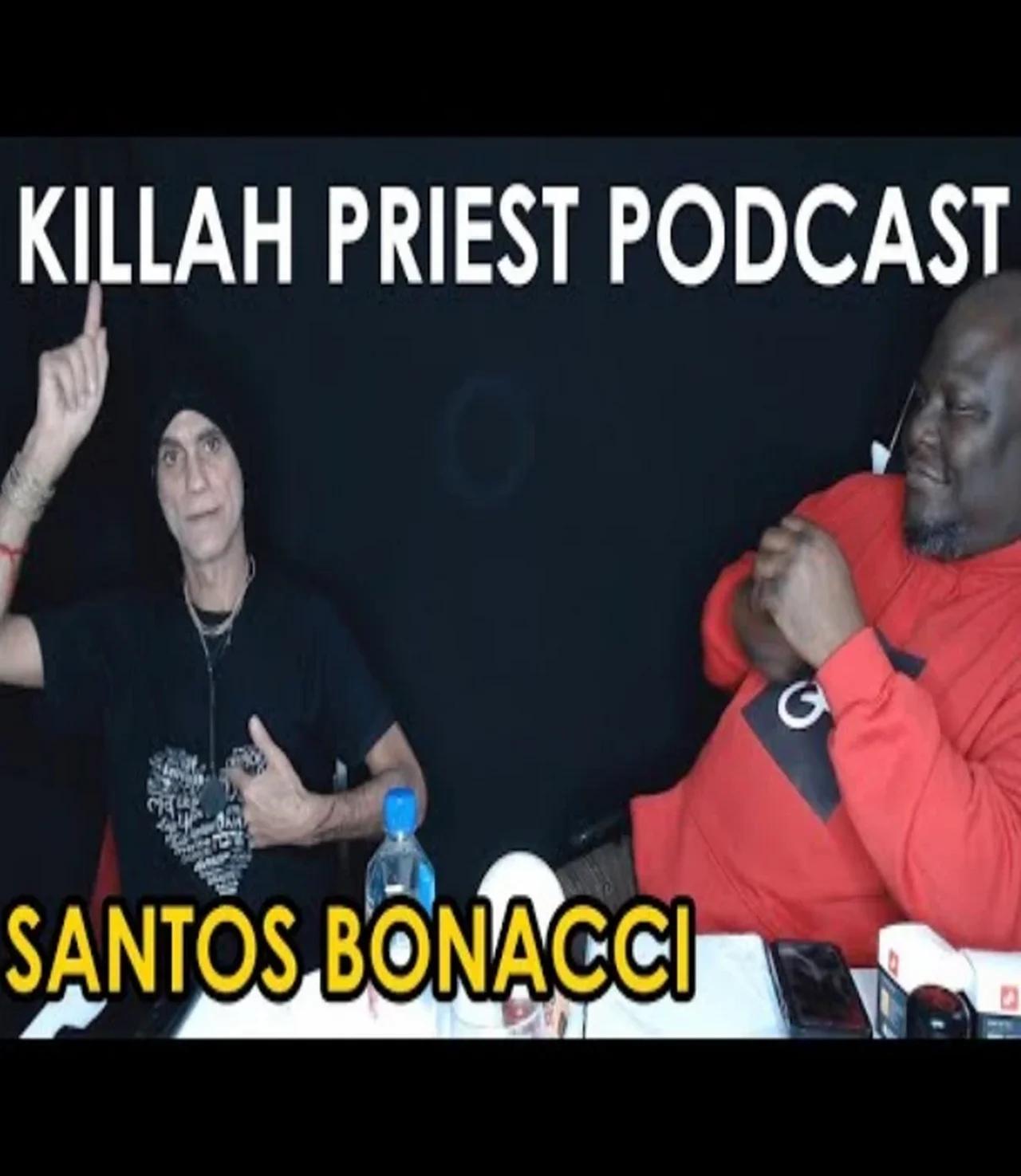 Santos Bonacci On Killah Priest 'LIVE'