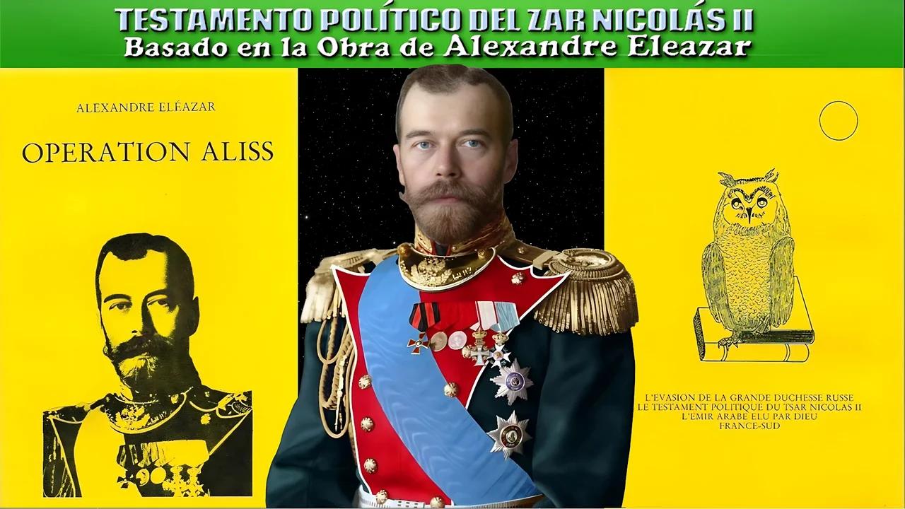 Testamento Político del Zar Nicolás II. Basado en la Obra de Alexandre ...