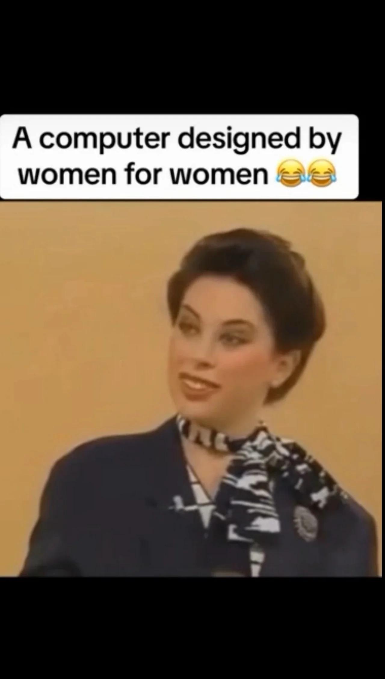 A computer for women