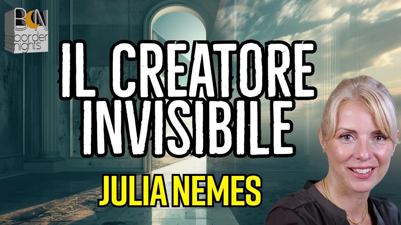 IL CREATORE INVISIBILE - JULIA NEMES