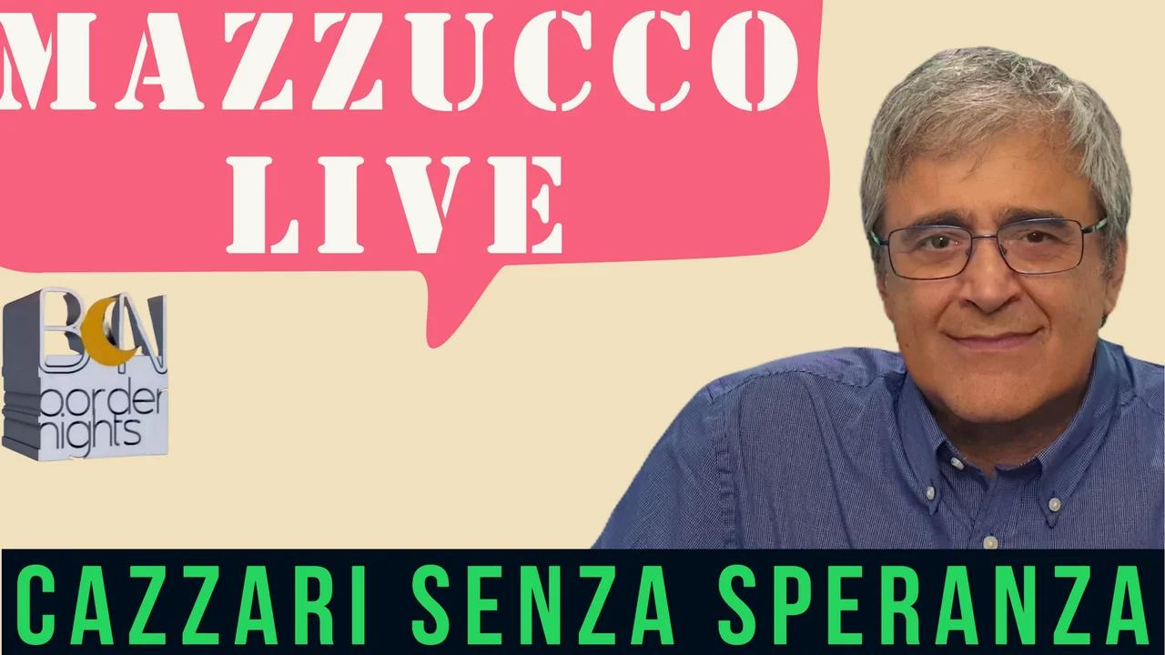 CAZZARI SENZA SPERANZA - MAZZUCCO live - Puntata 316 (08-02-2025)
