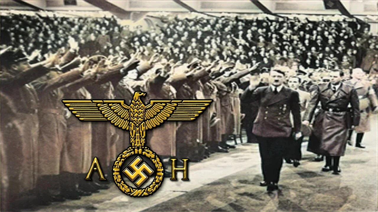 FILM ADOLF HITLER - Discours de Guerre au Palais des Sports de Berlin ...