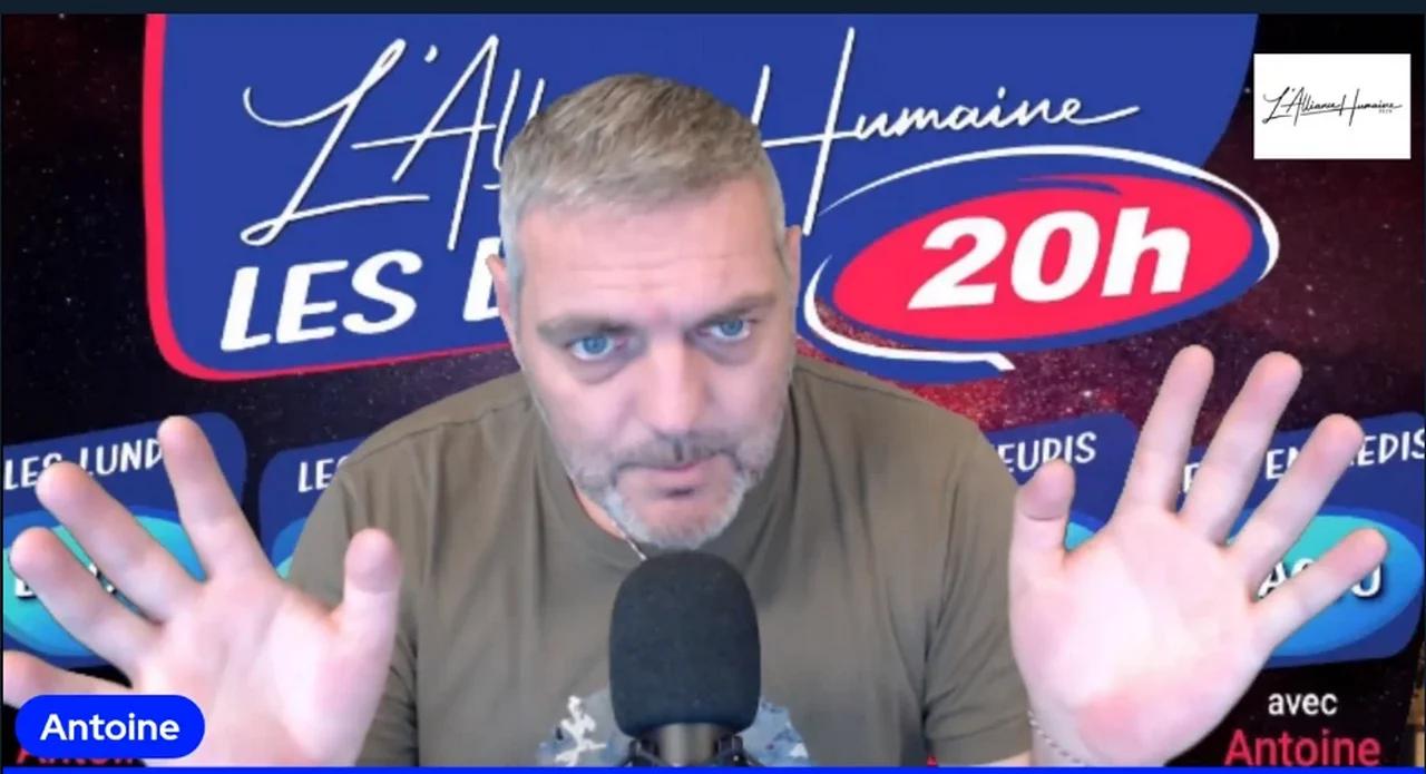 Antoine Cuttitta - 26.10.2022 - Le 20 Heures