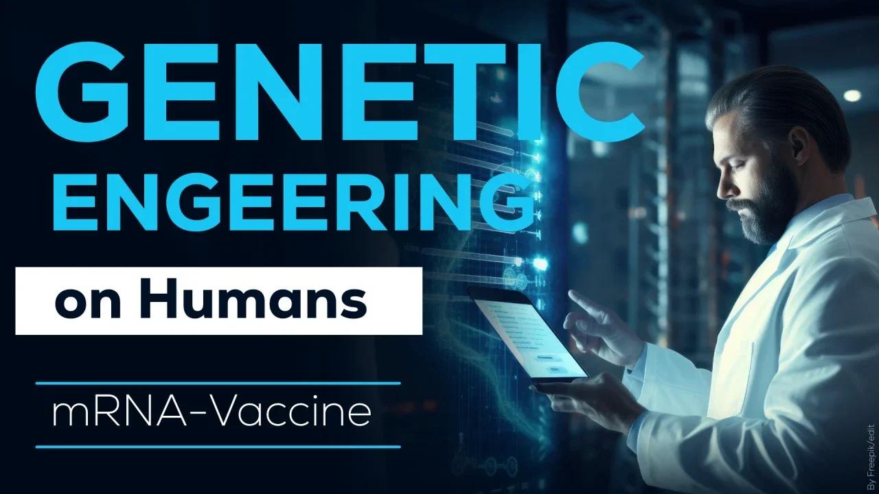 👹☠️☢💉☢☠️👹The Truth about Genetic Engineering on Humans Through mRNA ...