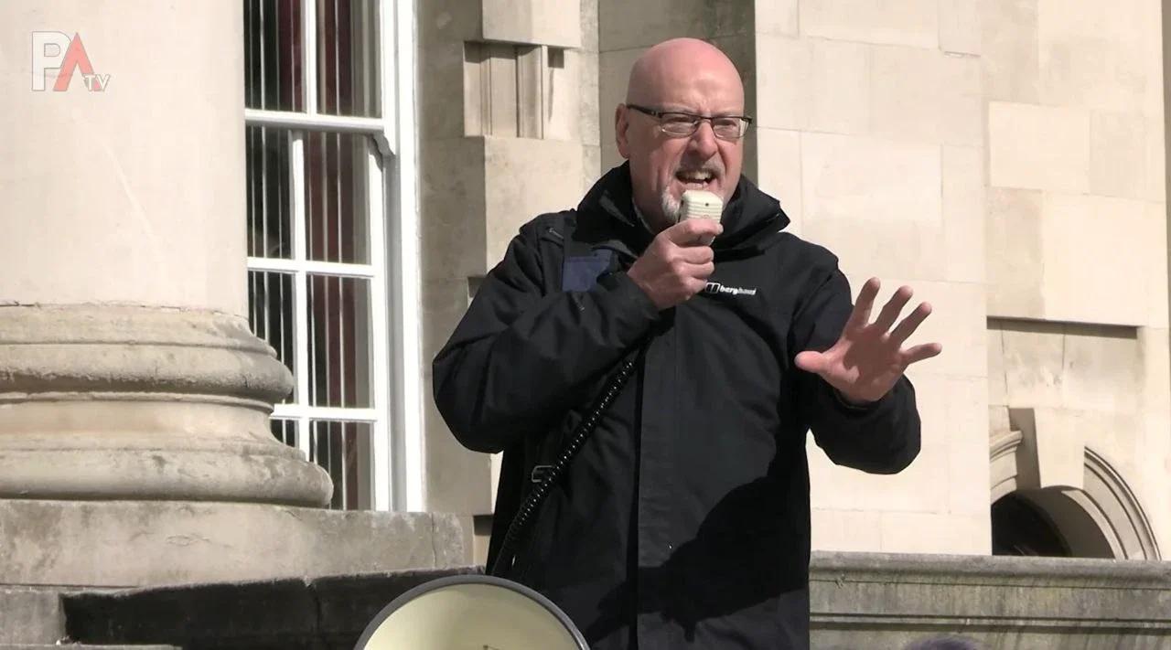 Free Sam Melia Demo – Phil Melia's Speech