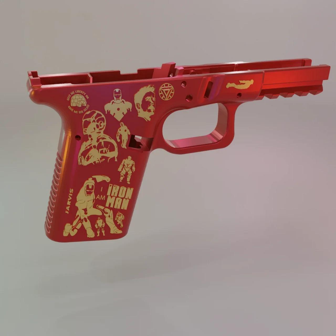 G19 P80 Iron Man Frame