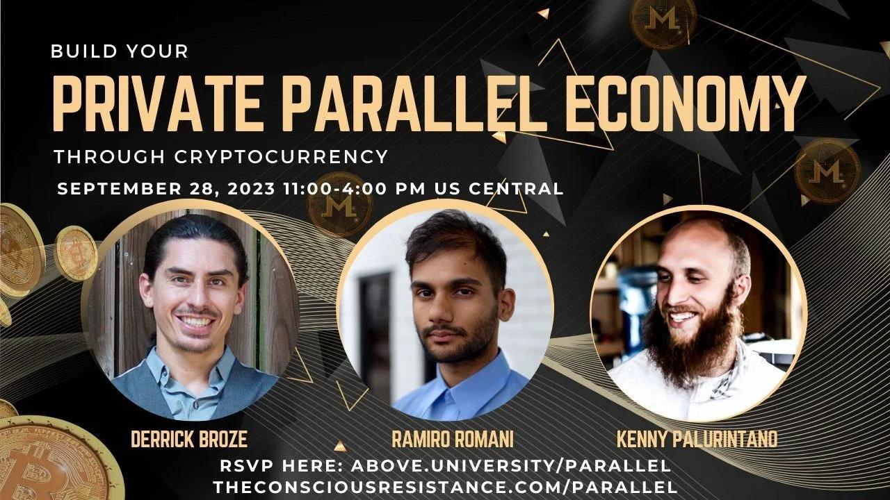 Announcing The Build Your Private Parallel Economy Through Crypto Course