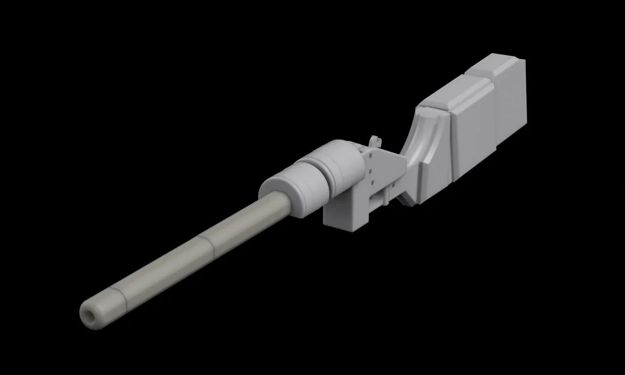 Hydra Liberator Rifle Reference Model