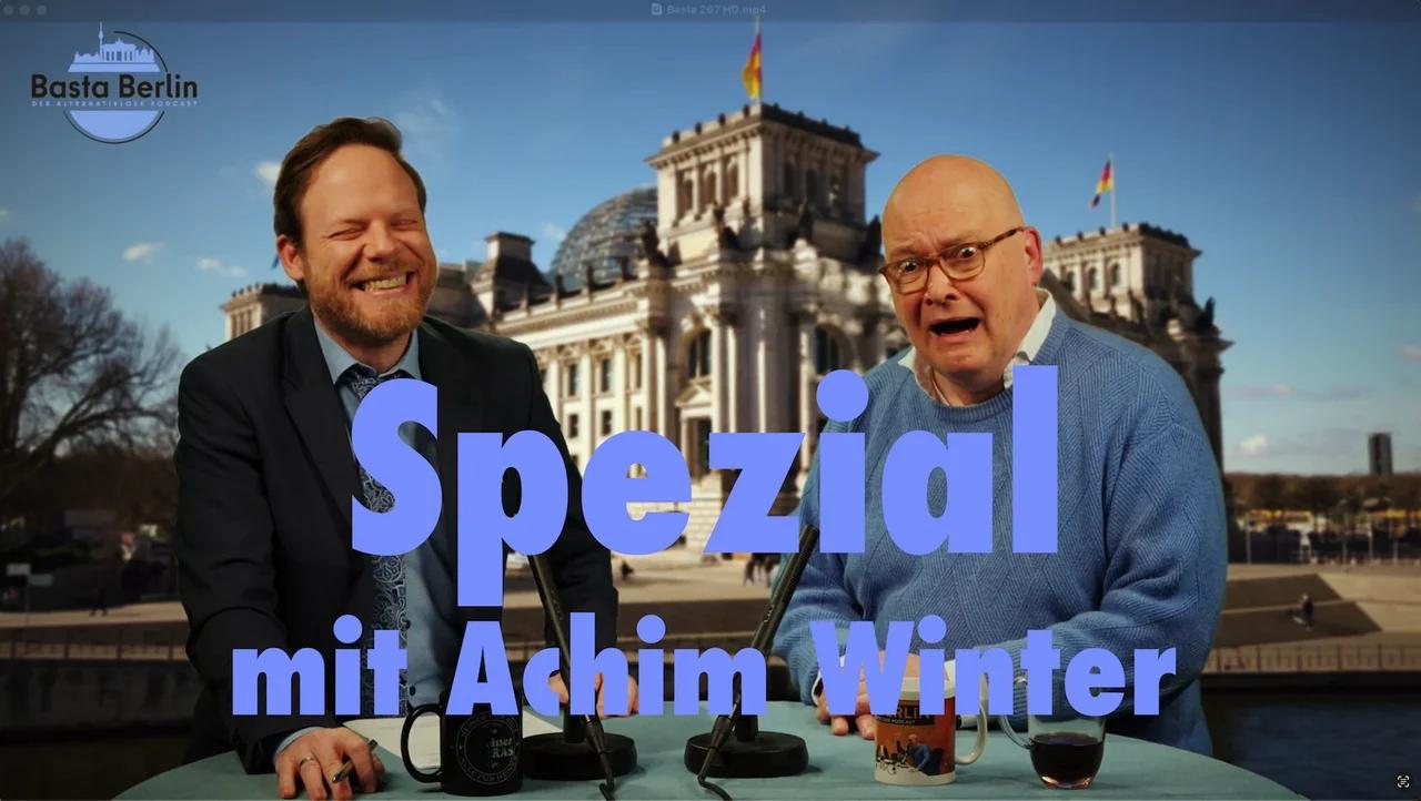 Basta Berlin (Spezial) – Mit Achim Winter