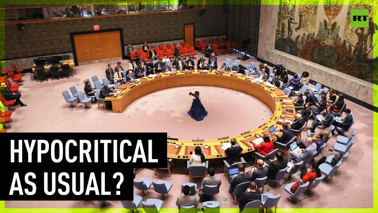 US lawmakers submit draft resolution to kick Russia off UNSC