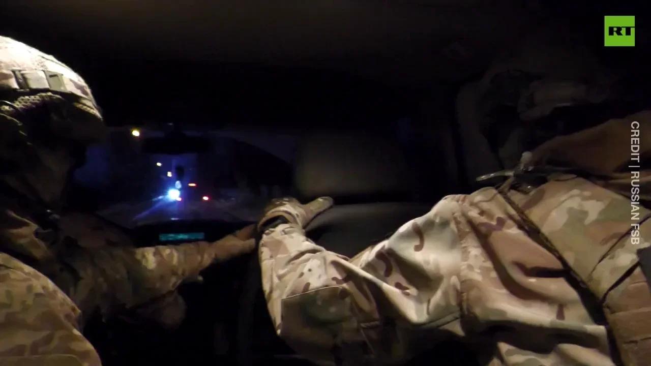 Russian FSB arrests two on suspicion of high treason