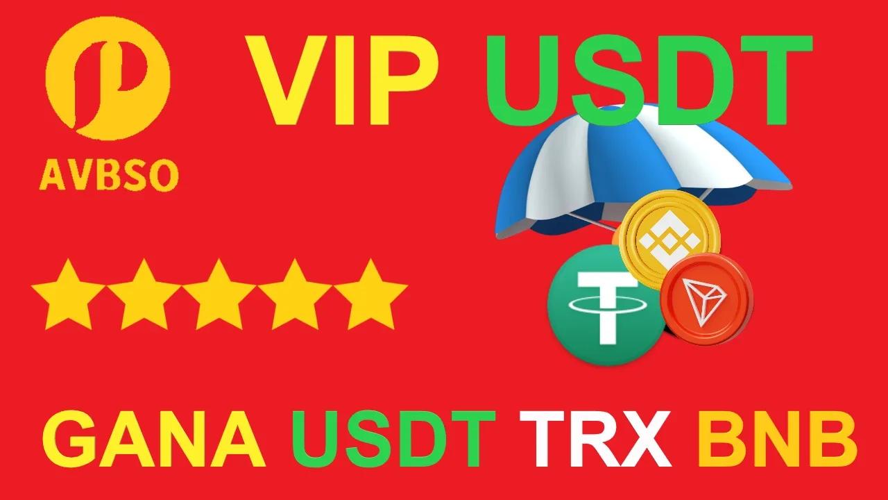 AV BSO VIP QUANTIFY GANA USDT TRX Y BNB CADA DIA ACTIVA TU VIP YA!