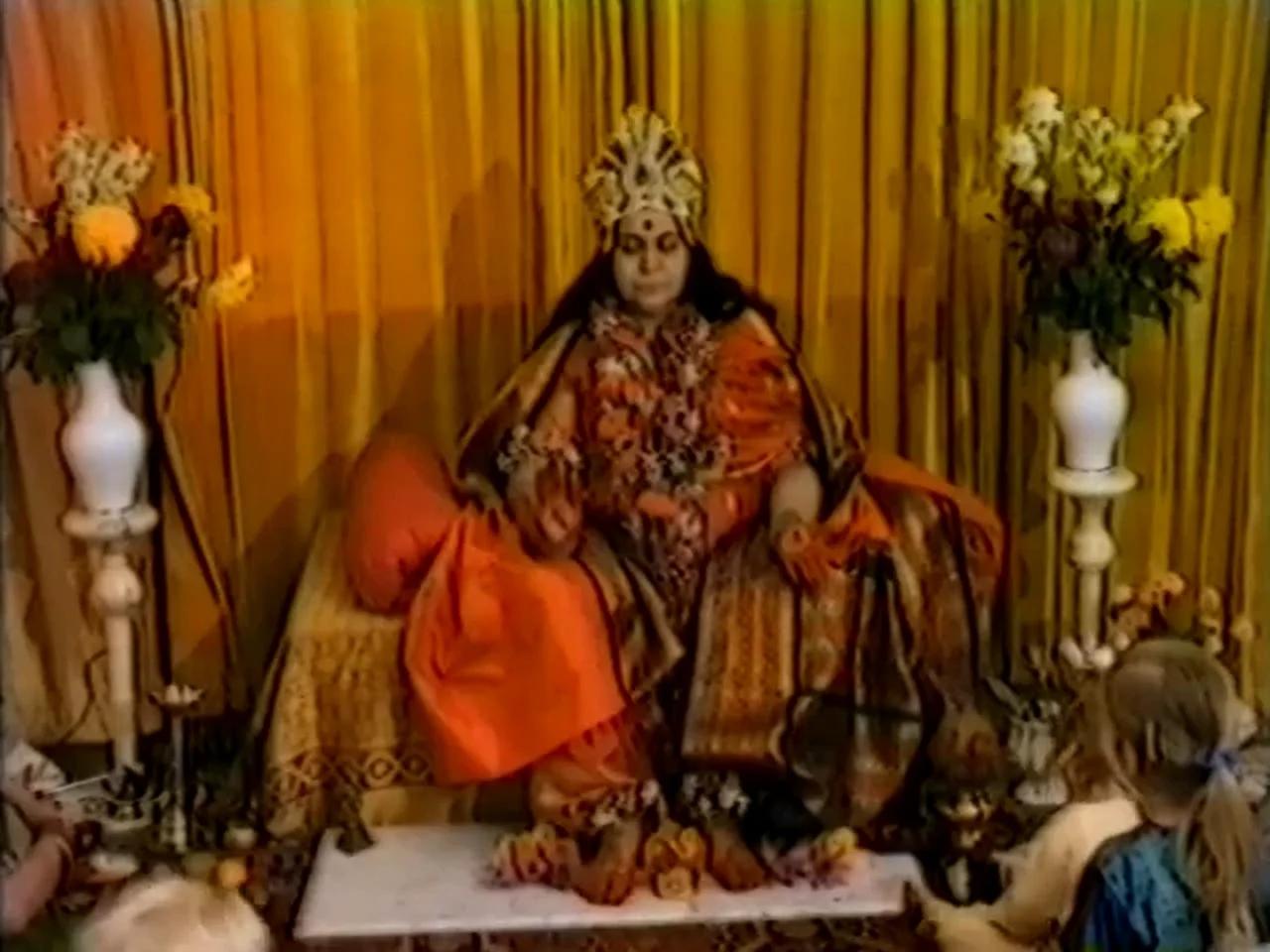 Shri Devi Puja, Melbourne, March 9, 1983