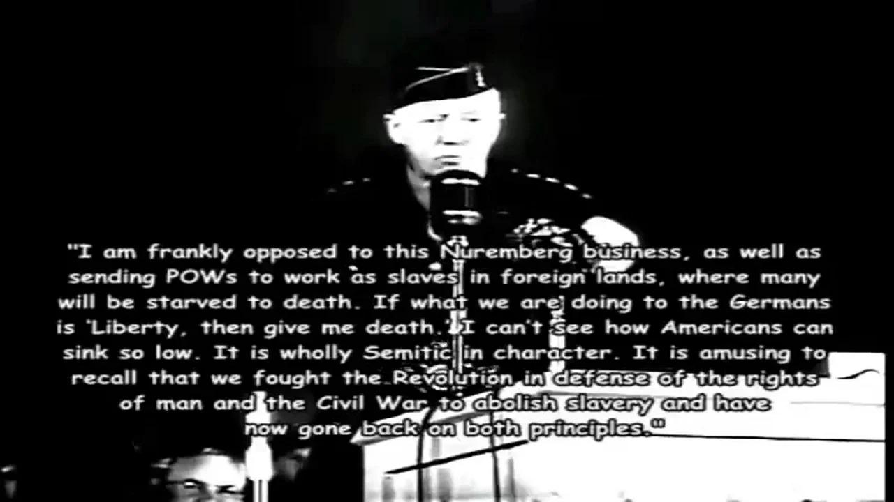 The murder of GENERAL PATTON