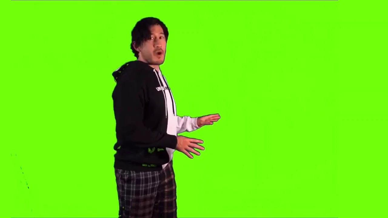 Markiplier You Don't Wanna Be Like This Green Screen [Full Meme]