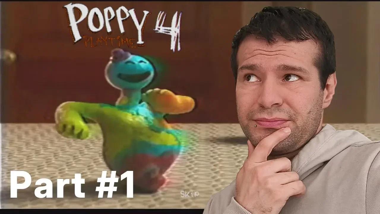 poppy playtime chapter 4 (Part 1)