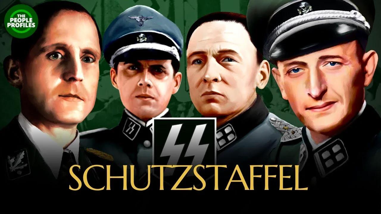 ss-members-of-the-schutzstaffel-part-one of two