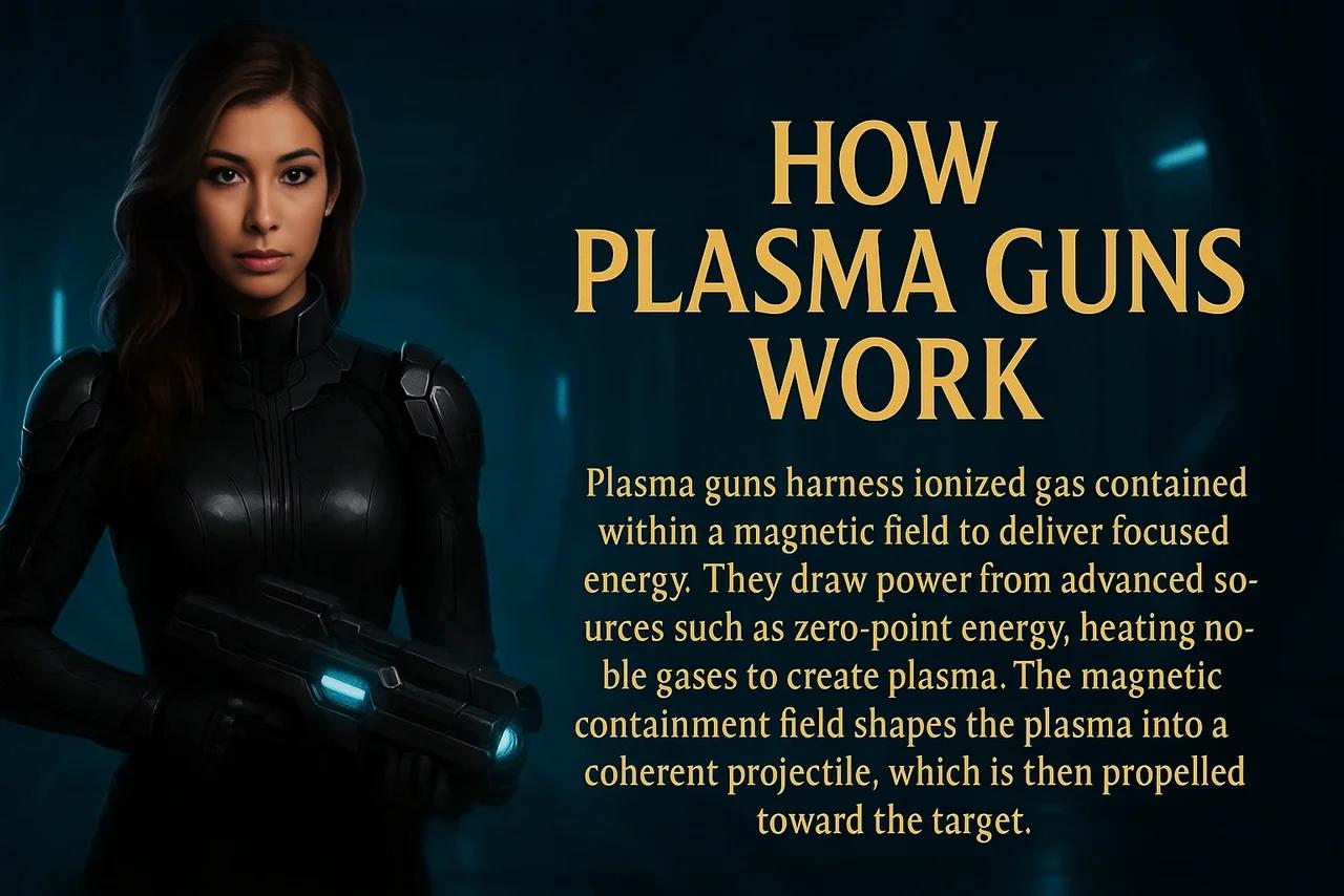 🛸 Plasma Weaponry: Astral Technical Breakdown