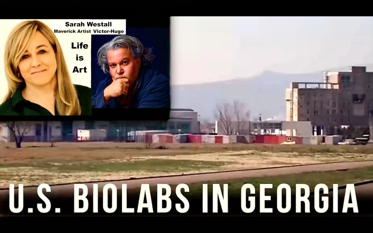 Sarah Westall Victor Hugo Huiping Wang Lugar Biolab Tbilisi Georgia ...