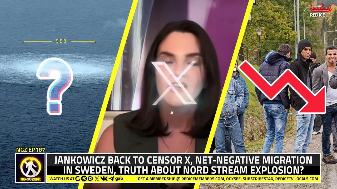 No-Go Zone: Jankowicz Back To Censor X, Net-Negative Migration In Sweden, Truth About Nord ...