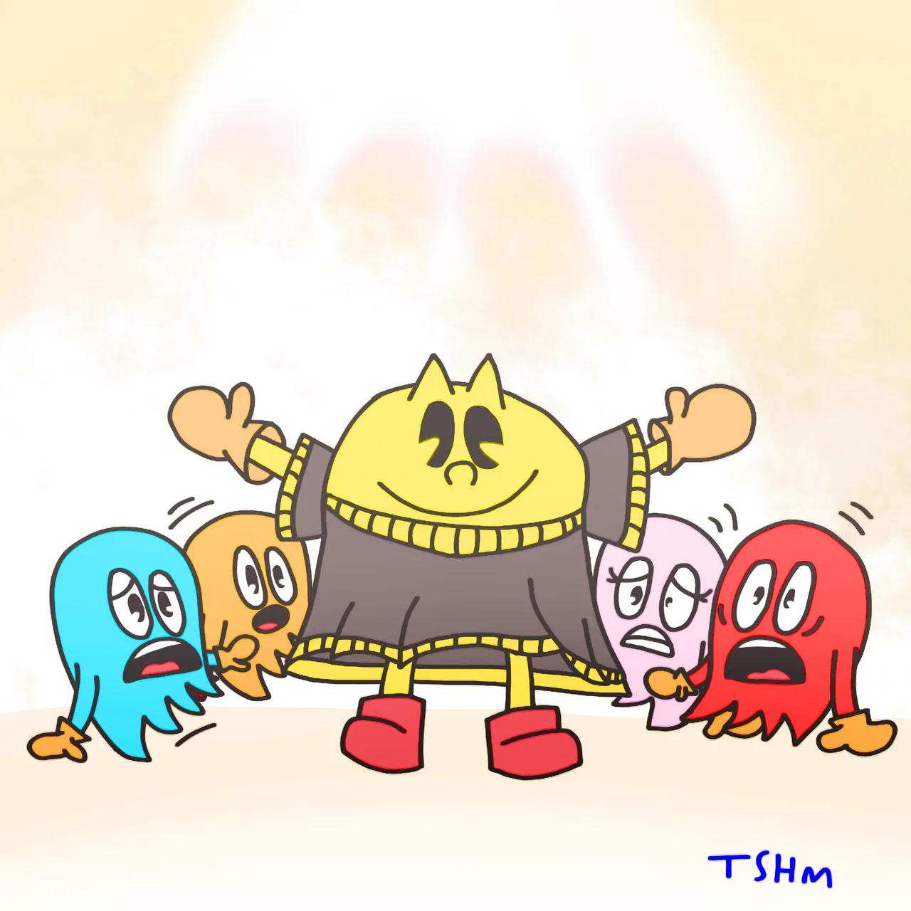 First Church of Pac-Man (REDRAW)