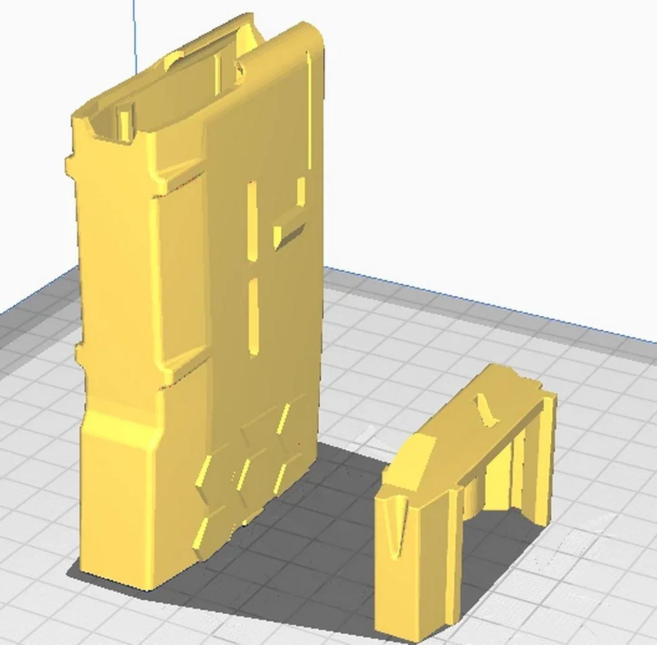 AR Single Round Magazine
