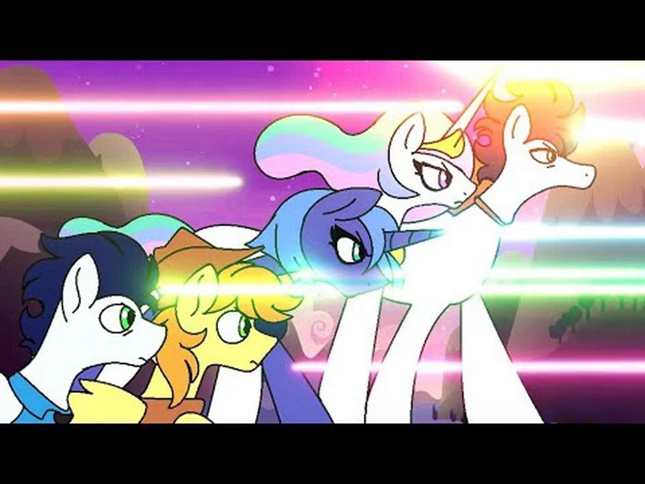 MY LITTLE PONY: ALICORN OF DEATH