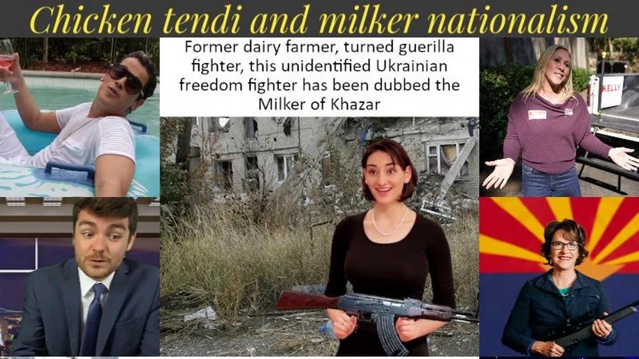 Nick Fuentes vs the decentralized Hitler