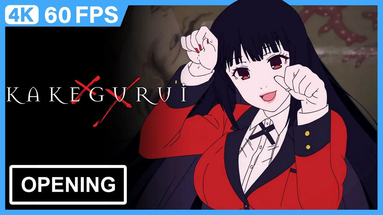 Kakegurui XX Opening | Creditless | 4K 60FPS Remastered