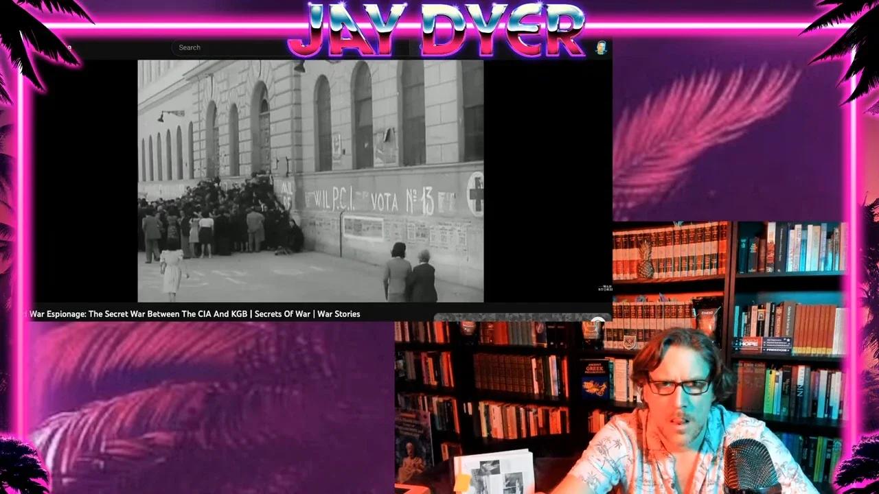 The Real Story of the intelligence Agencies CIA MI6 KGB