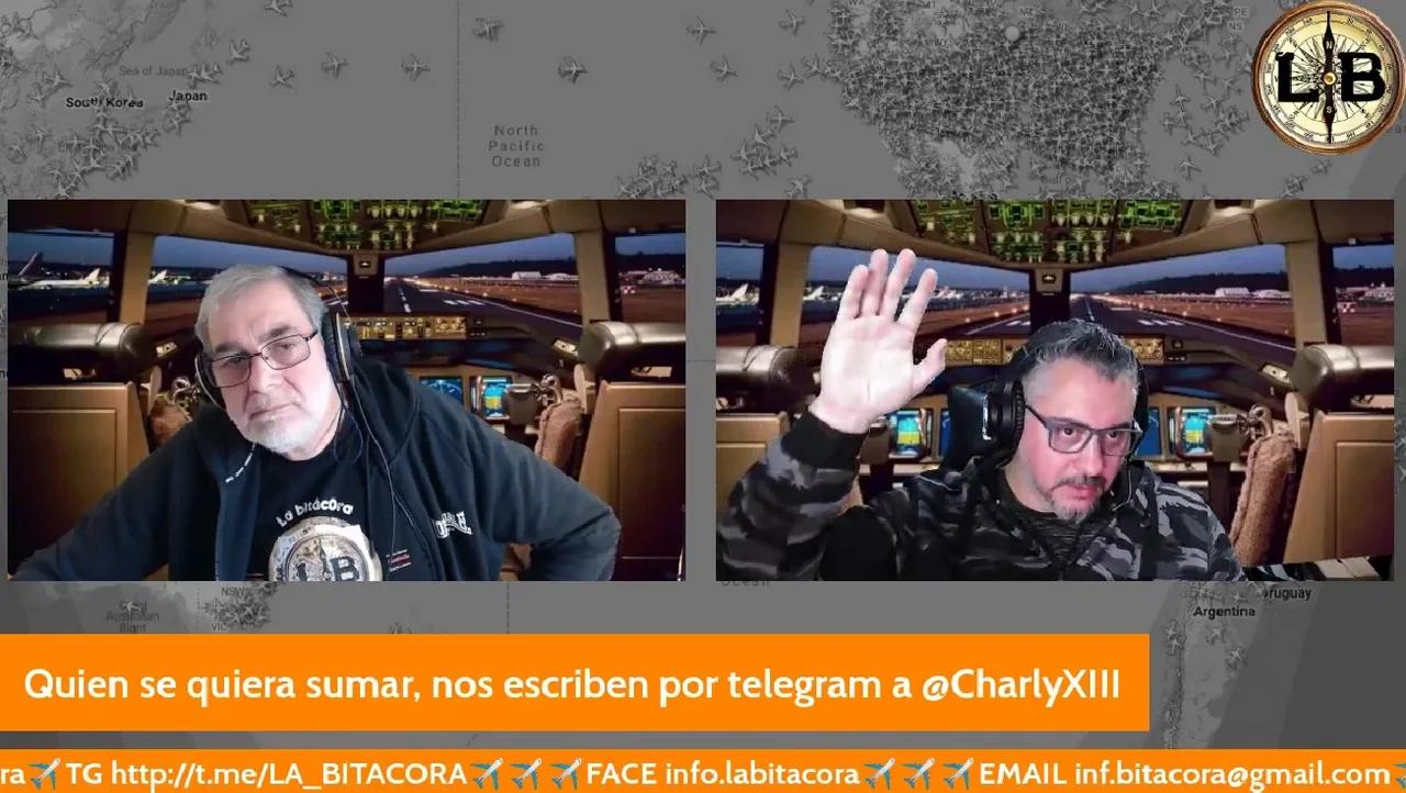 Programa 44 - Equipo LA BITÁCORA - Charla Abierta