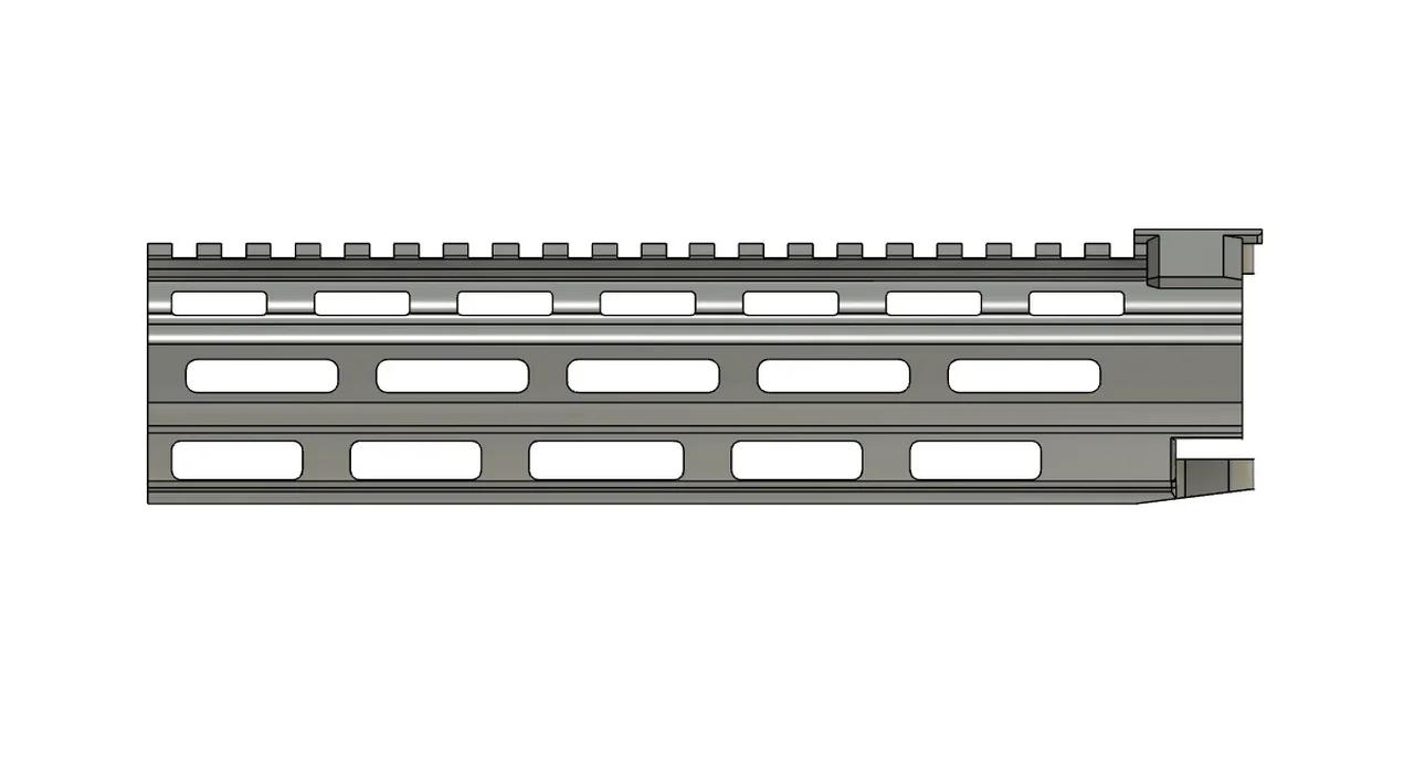 ghm9 SD handguard prototype