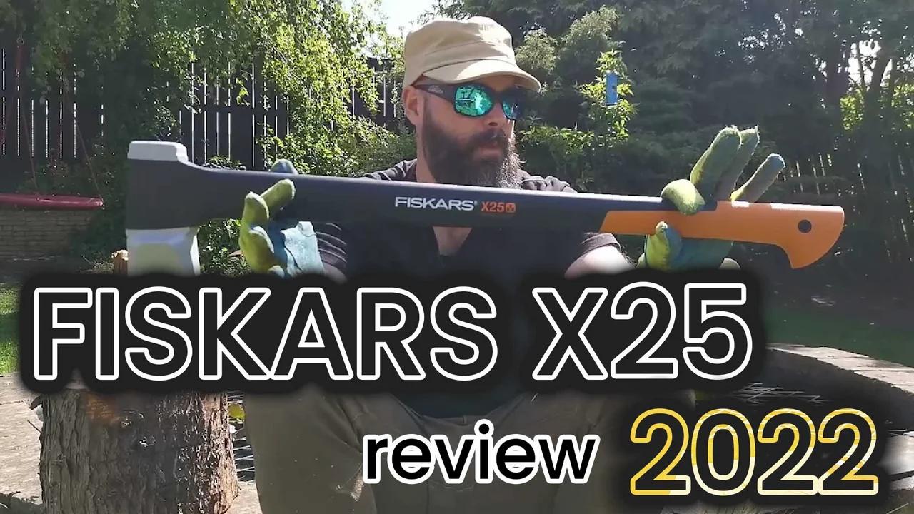 Fiskars X25 Review: Still Worth It In 2022?