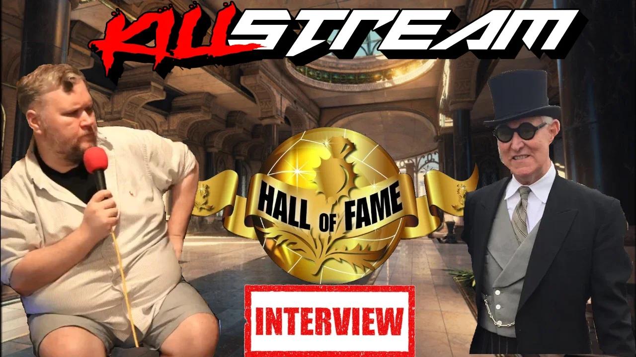 Ethan Ralph Interviews Roger Stone on The Killstream