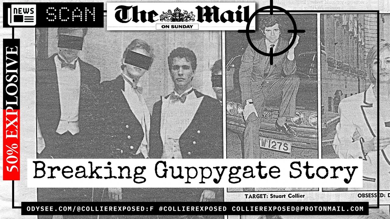 Words of Dishonour by Marcus Scriven, Mail on Sunday 1995 (Scan) (# ...