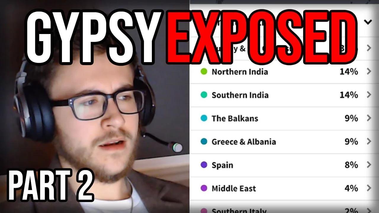 Gypsy Crusader Exposed Again