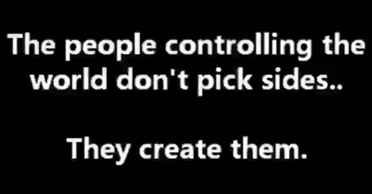 People in Control Create Sides