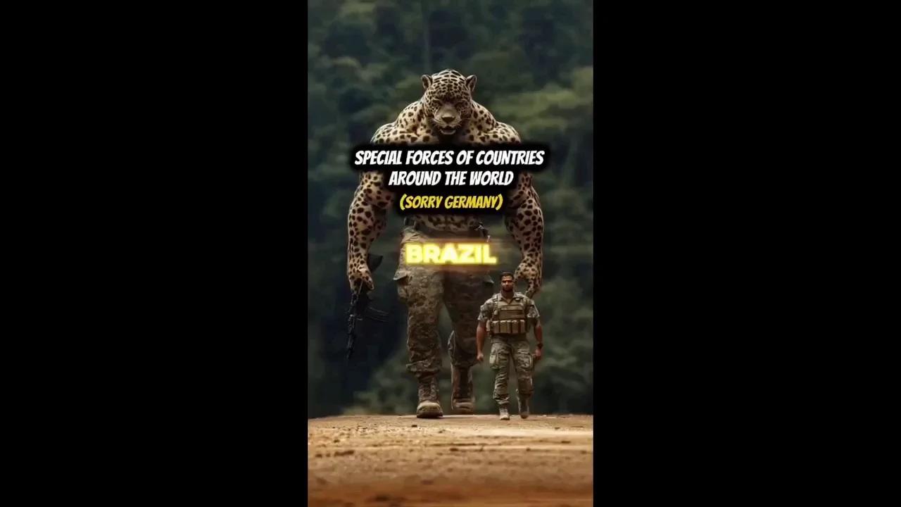 Special Forces of Countries Around The World